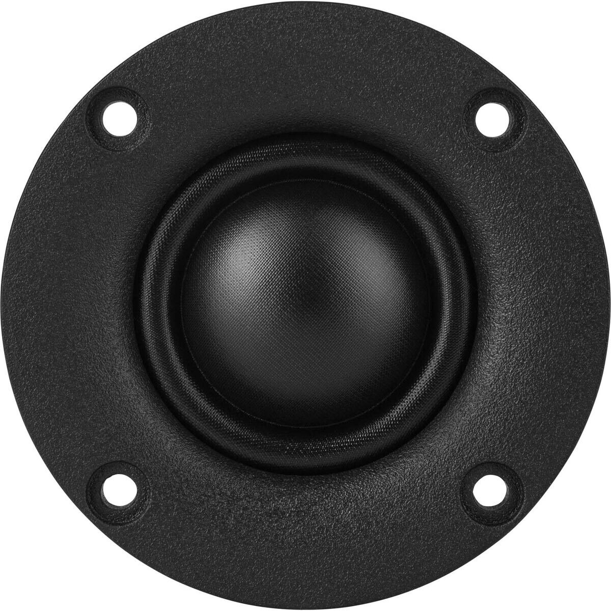 Wavecor TW030WA13 30mm Textile Dome Neodymium Tweeter with Heat Sink and Rear Chamber 4 Ohm